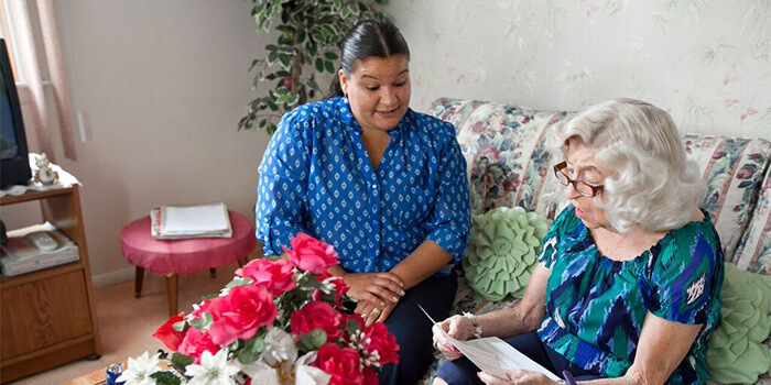 Senior Services Case Management - Westbay Community Action